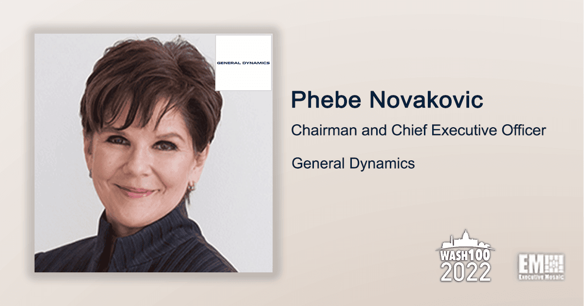 General Dynamics CEO Phebe Novakovic | Salary, Age, Email